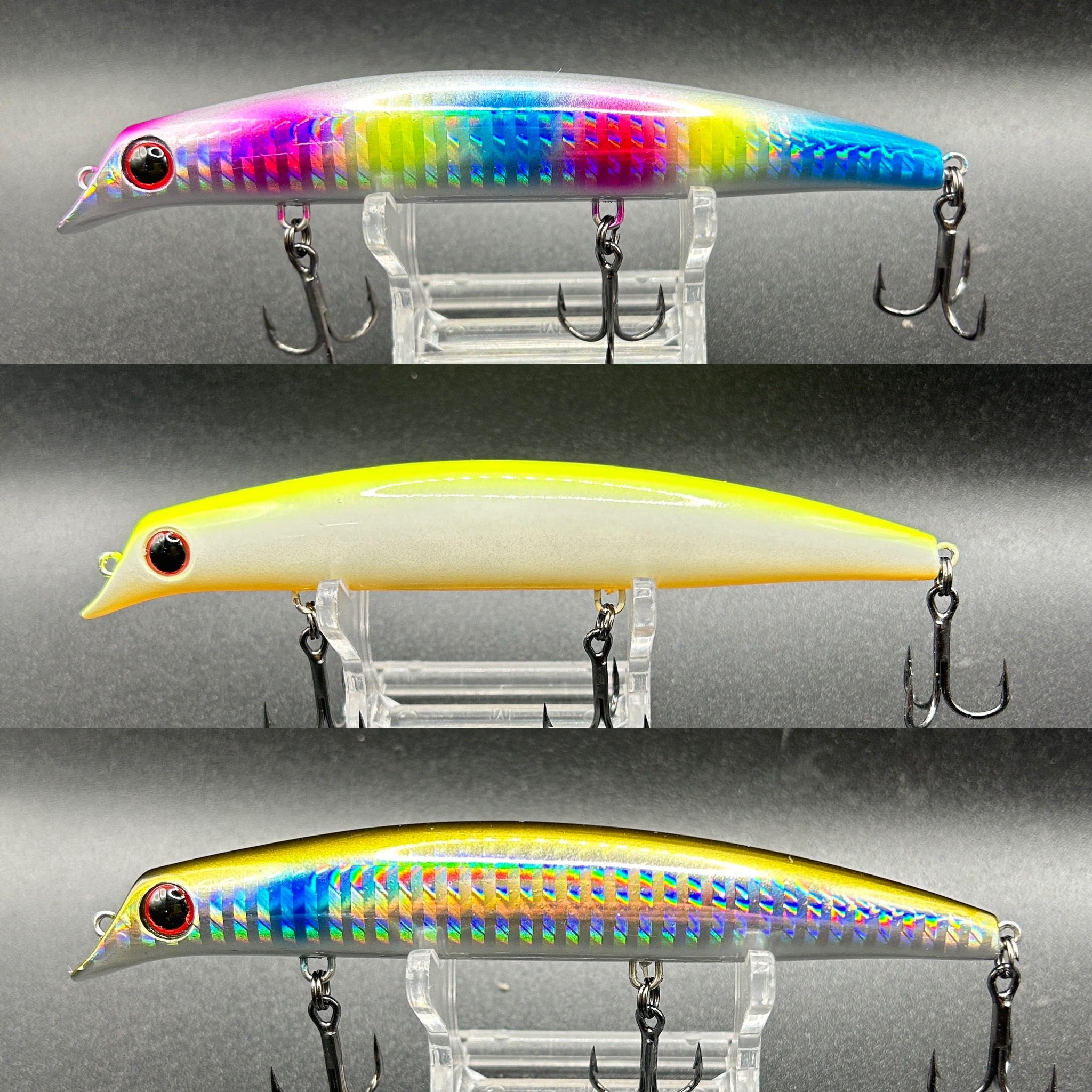 Medium Shallow Diving 1m Bass Lure 120mm 15g