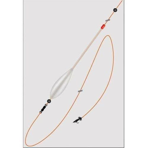 Anti-Tangle Bombarda Saltwater Species Fishing Float Systems