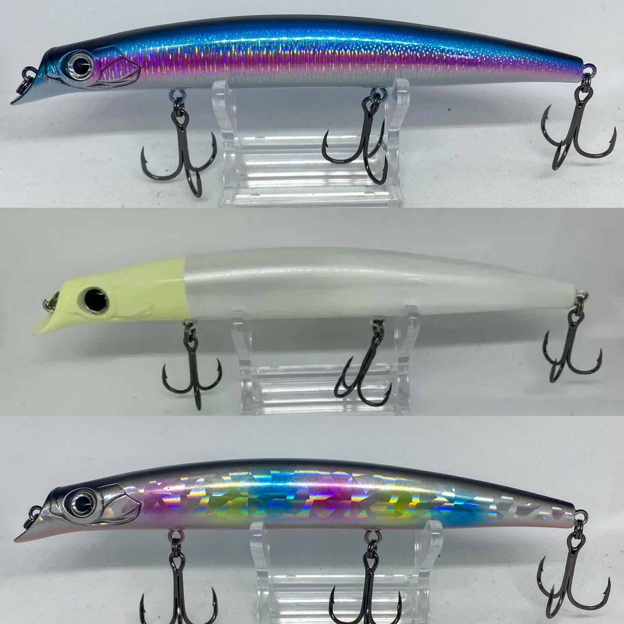 Large Shallow Diving 1m Bass Lure 140mm 18g