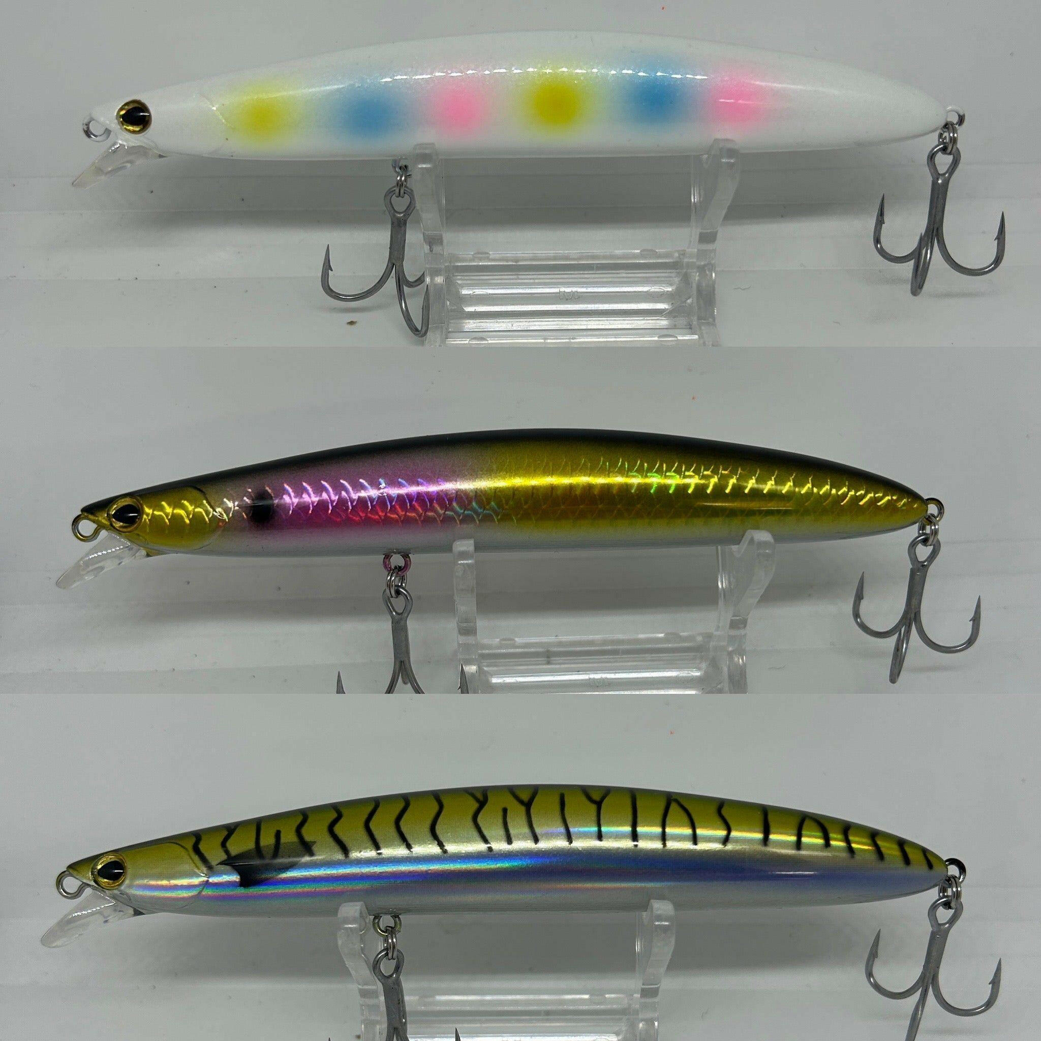 Medium Shallow Diving Gliding 2m Bass Lure 125mm 20g
