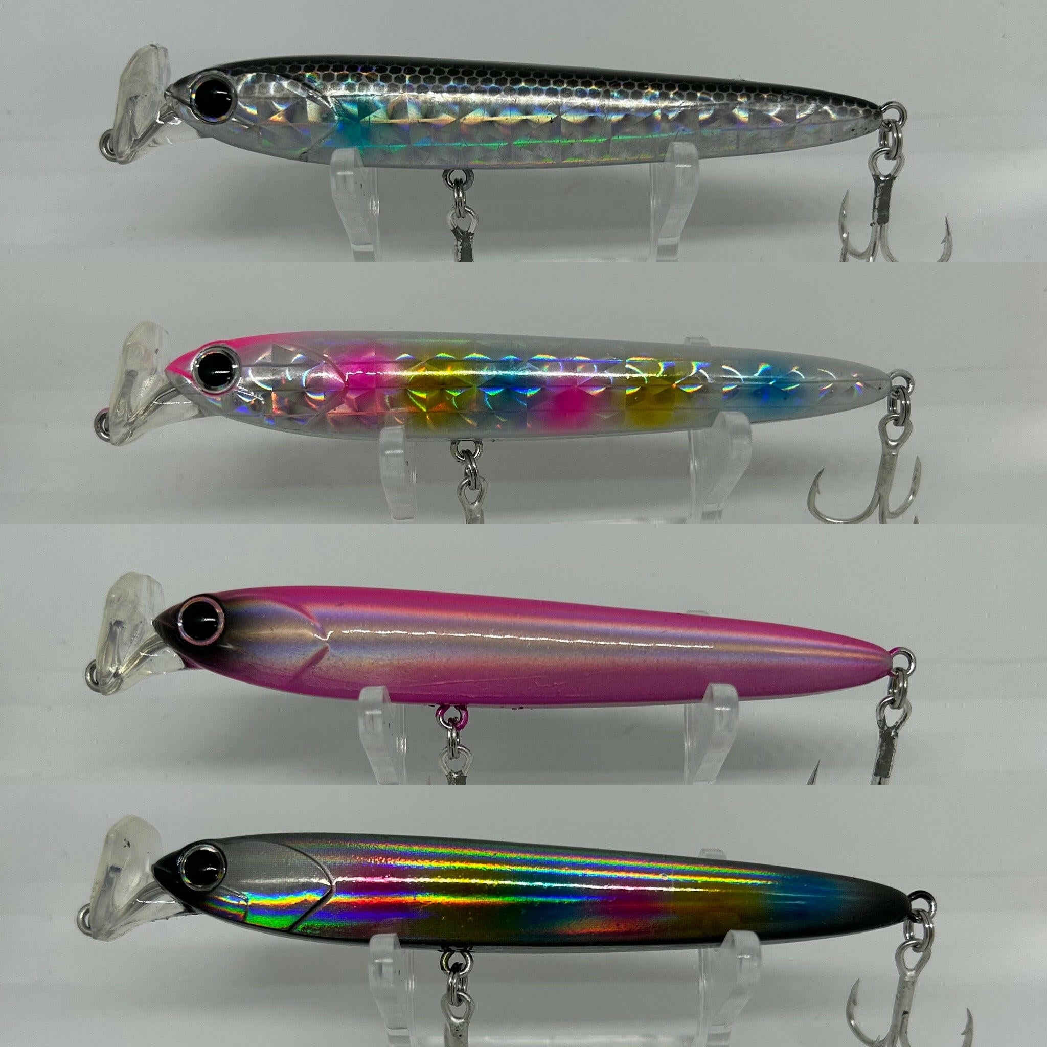 Medium & Small Shallow Diving Sinking Bass Lures