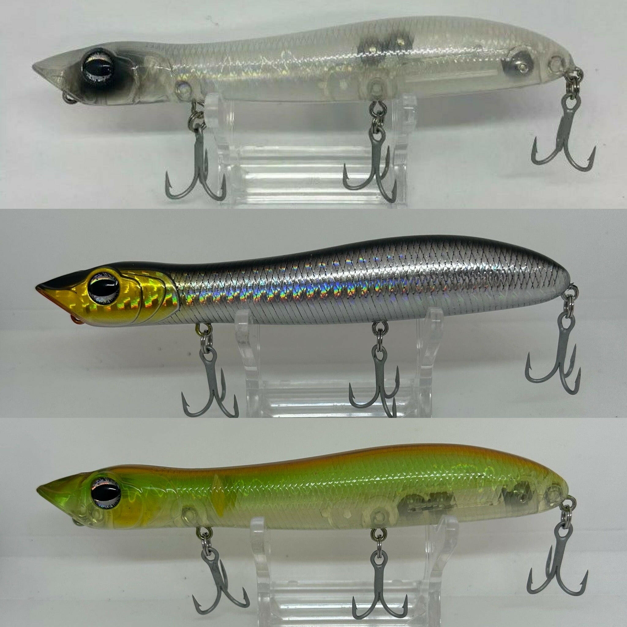 Medium Surface Topwater Bass Lure 125mm 19g