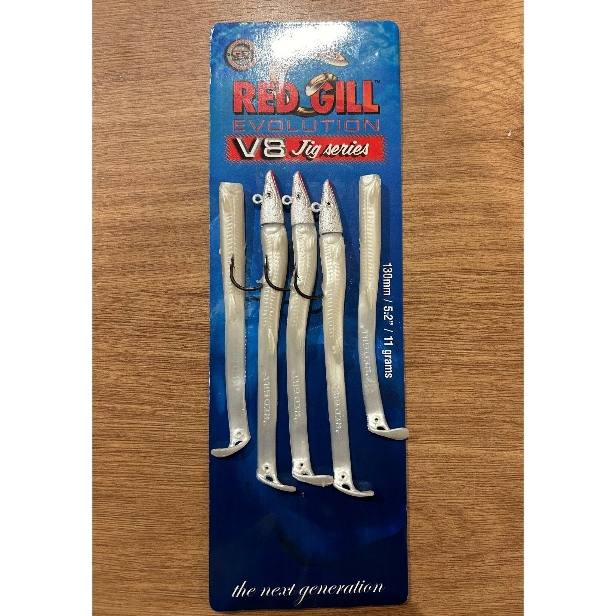 Red Gill Evolution V8 Jig Series Bass Lure Sets