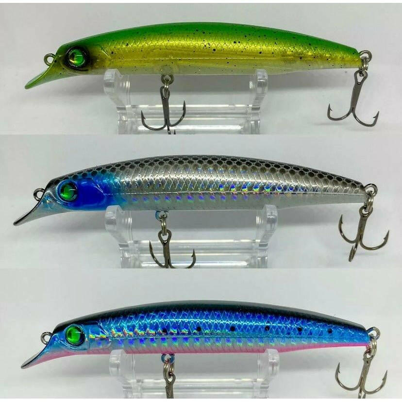 Small Shallow Diving 1.5m Bass Lure 100mm 12g