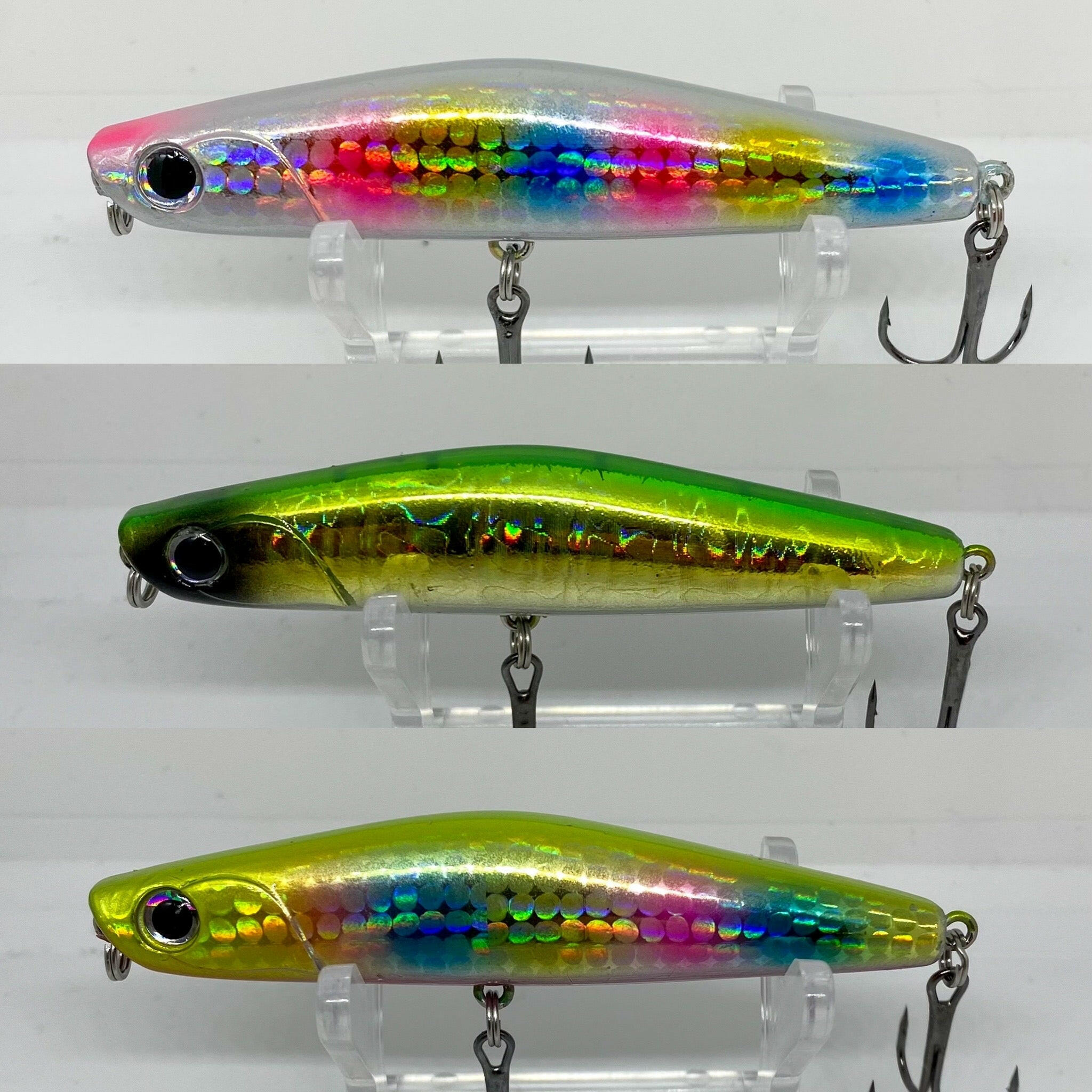 Small Sprat Surf Pencil Bass Lure 80mm 18g
